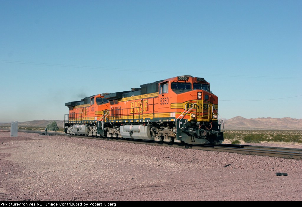 BNSF 5350 BNSF 4055